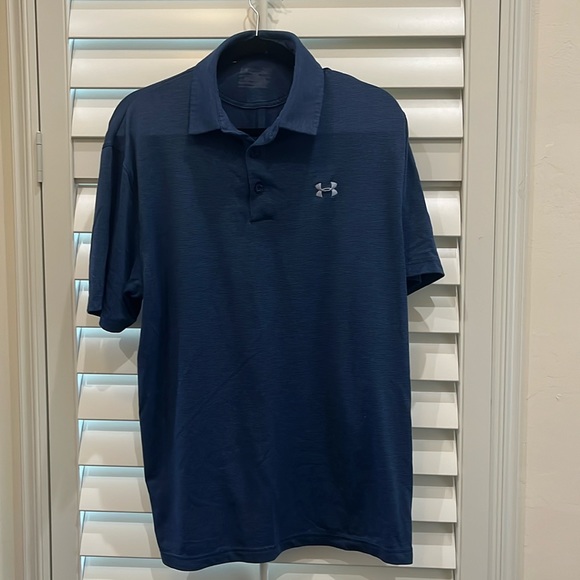 Under Armour | Shirts | Oakley Deep Blue Large Polo | Poshmark